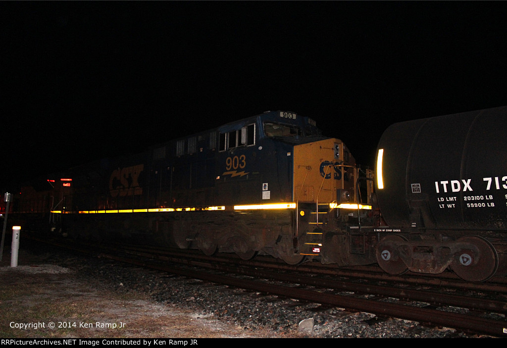 CSX 903